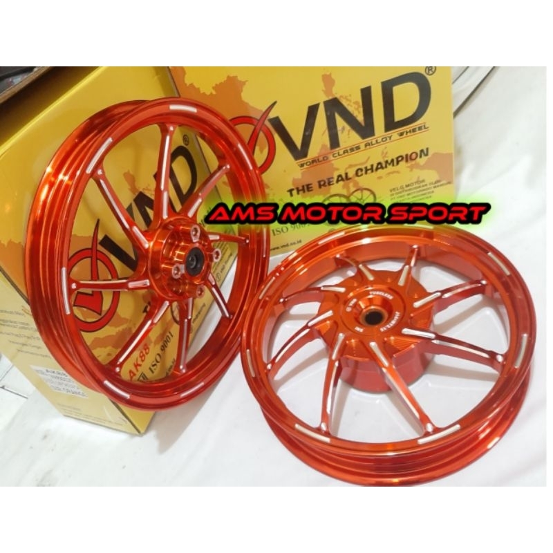 Jual VELG VND PREMIUM PALANG 10 NEW SERIES SCOOPY/ BEAT/ VARIO 125 /150 / 160 | Shopee Indonesia