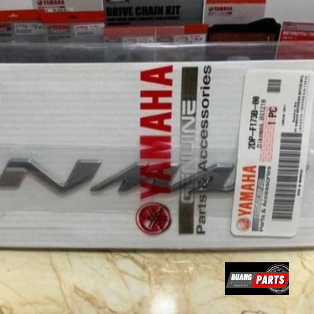 Jual EMBLEM LOGO TULISAN LAMBANG 3D MOTOR YAMAHA NMAX NMAX 155 / 2DP ...