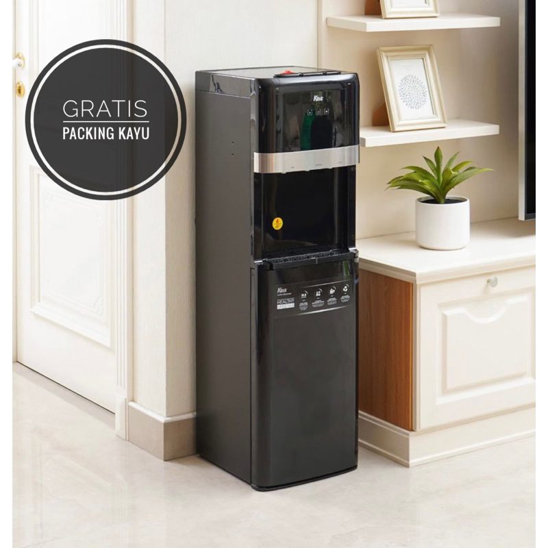 Jual Kris Dispenser Air Bottom Loading Electric - Hitam | Shopee Indonesia