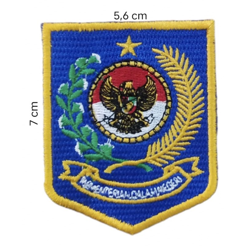 Jual BORDIR,BADGE,LOGO,PATCH,EMBLEM,ATRIBUT,SATLINMAS TERBARU | Shopee Indonesia