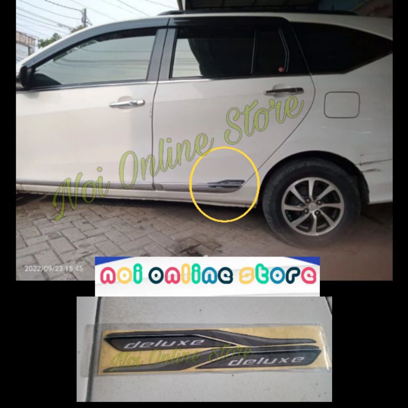 Jual Sticker tulisan Deluxe untuk Mobil DAIHATSU SIGRA | Shopee Indonesia