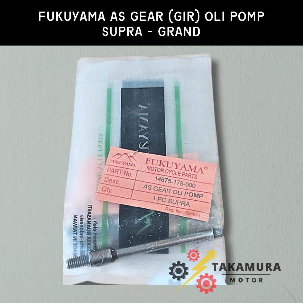 Jual Fukuyama As Gear (Gir) Oli Pomp Supra - Grand | Shopee Indonesia