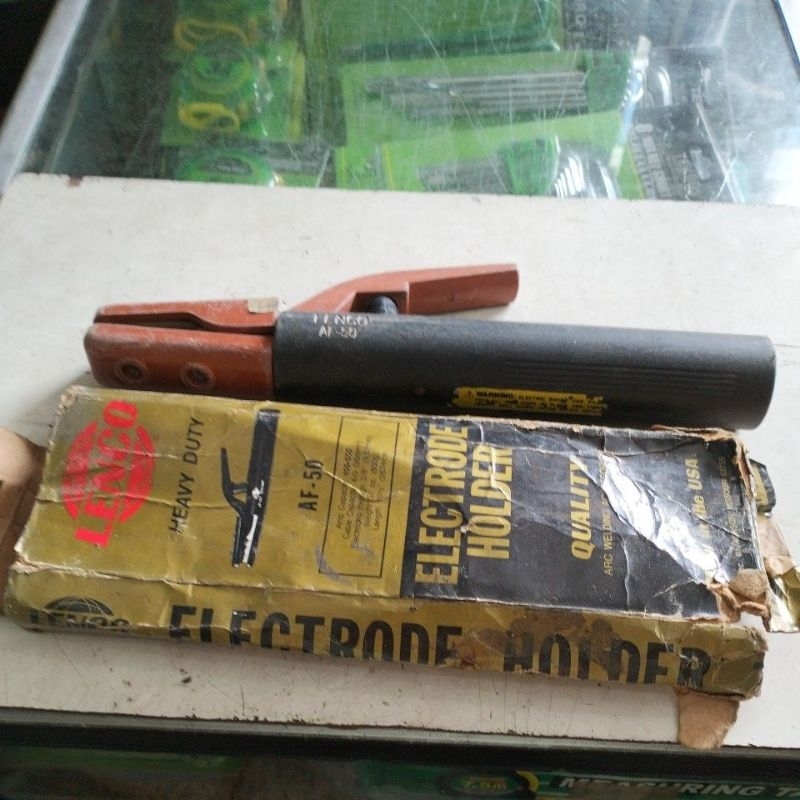 Jual stang las 450 A - 500 A Lenco AF 50 tang las electrode holder ...