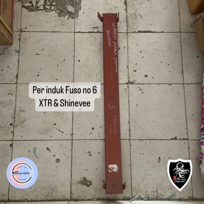 Jual Per Induk Fuso Fighter No 6 / Per Daun Fuso FM515 / Pir Utama Fuso Per Lebar 8 cm KN19-6 ...