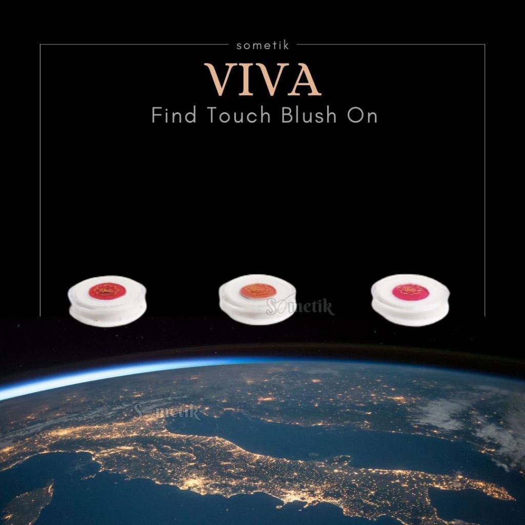 Jual VIVA BLUSH ON | VIVA FIN TOUCH | Shopee Indonesia