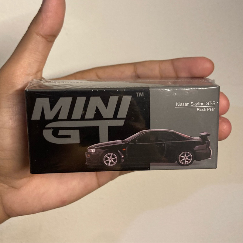 Jual Mini Gt Nissan skyline GT-R Black Pearl | Shopee Indonesia