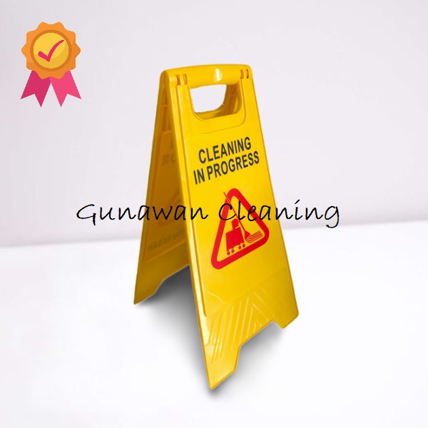 Jual Wet Floor Sign / Papan Peringatan Lantai Basah | Shopee Indonesia