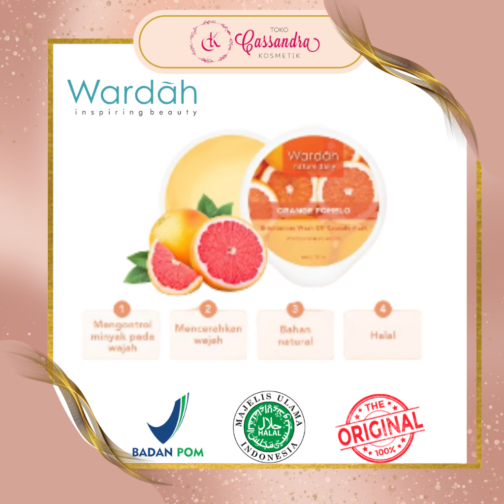 Jual WARDAH NATURE DAILY CAPSULE MASK | Shopee Indonesia