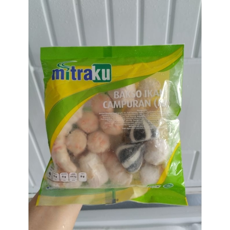 Jual Mitraku Bakso Ikan Mix uk 250 gr | Shopee Indonesia