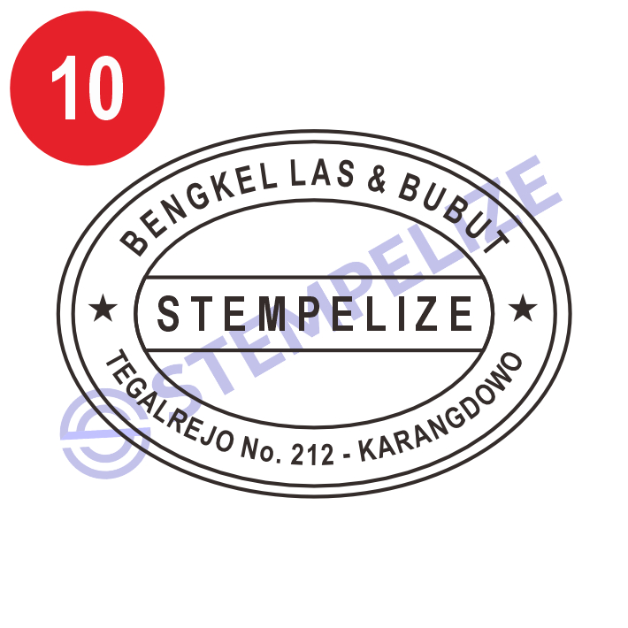 Jual Stempel Bengkel Las | Shopee Indonesia