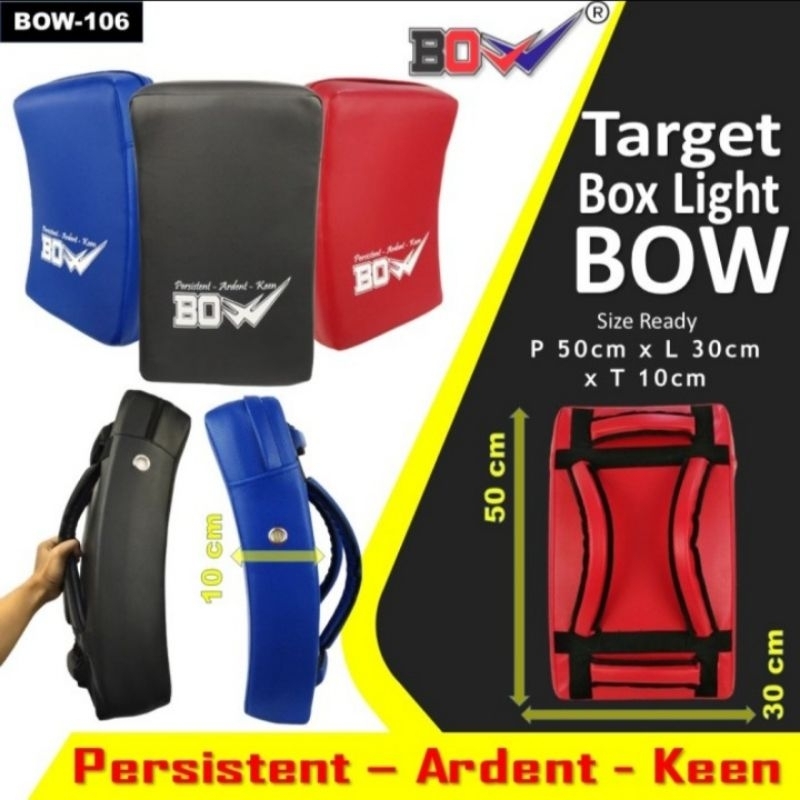 Jual target kotak light BOW Box Super Loud Light pecing Taekwondo ...