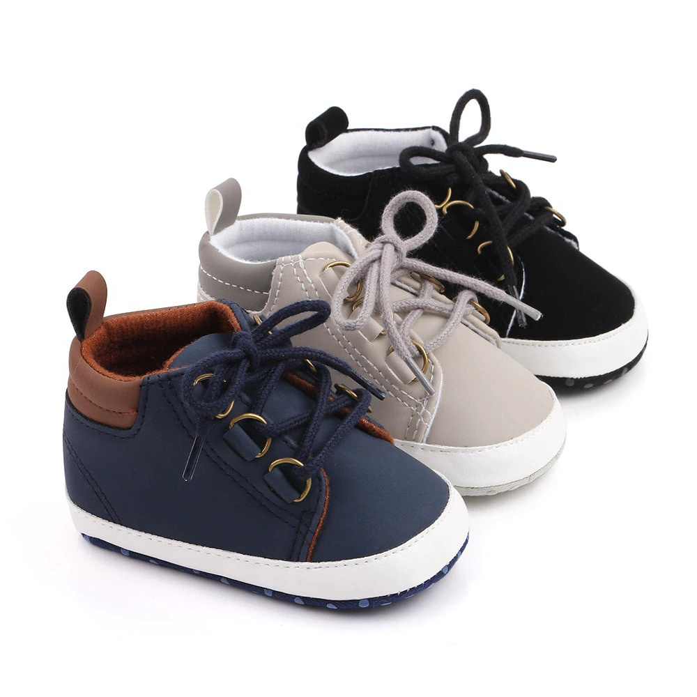 Jual Sepatu Prewalker Bayi Merangkak 0-12 Bulan Gaya Casual Boot Ring ...