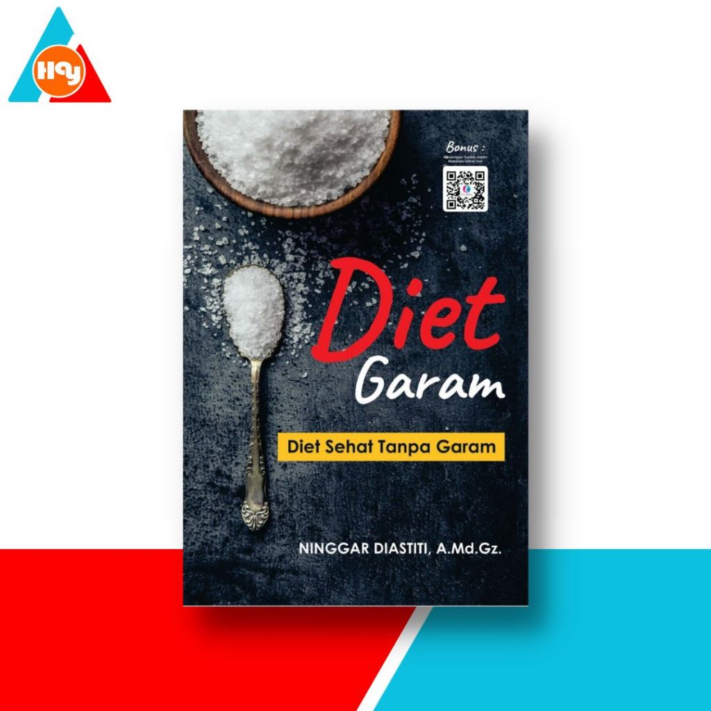 Jual Buku Diet | Diet Garam, Diet Sehat Tanpa Garam - Anak Hebat ...
