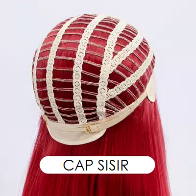 Jual WIG COSPLAY YWAILISI / ALICE BASE 100CM LURUS MULTI COLOUR ...