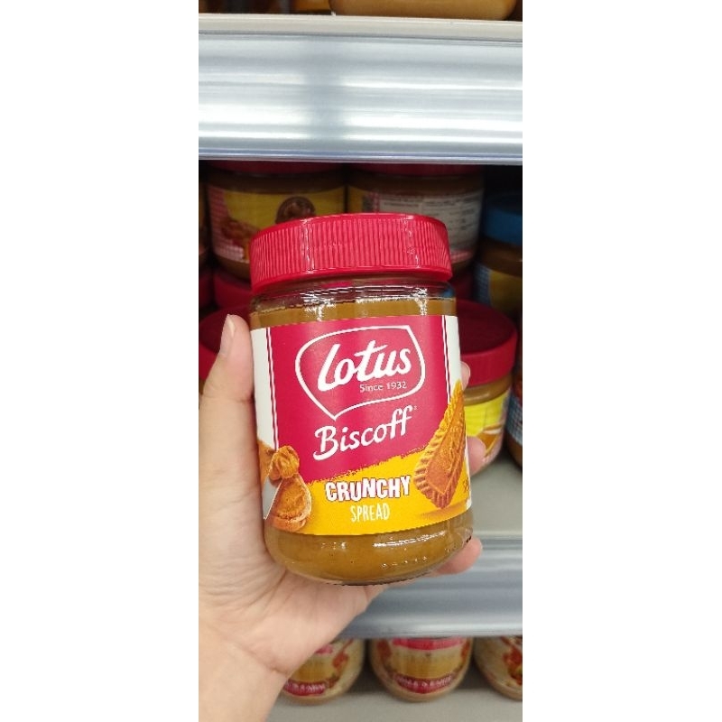 Jual LOTUS Biscoff Crunchy Spread Selai Roti Cinnamon Jam | Shopee ...