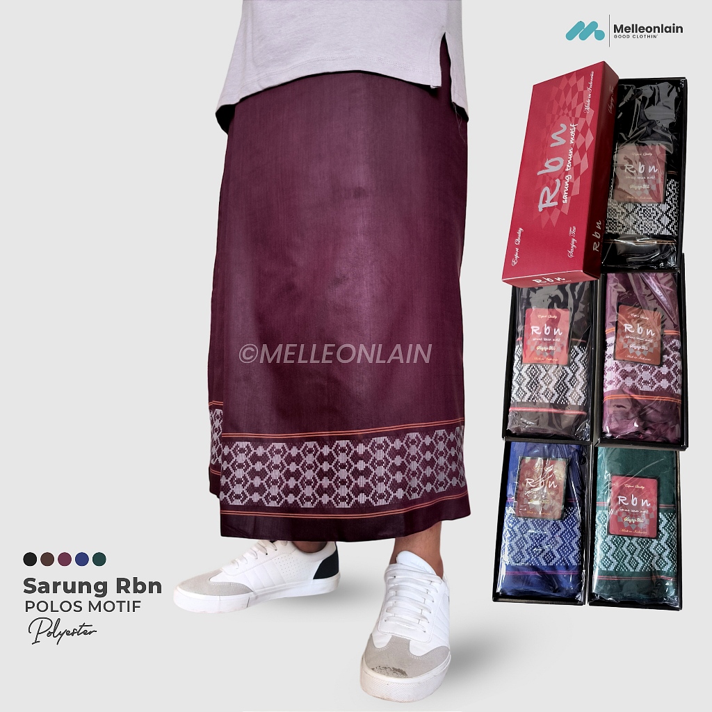 Jual Sarung Polos Motif Batik Geometris Tenun Dewasa Rbn Murah | Shopee ...