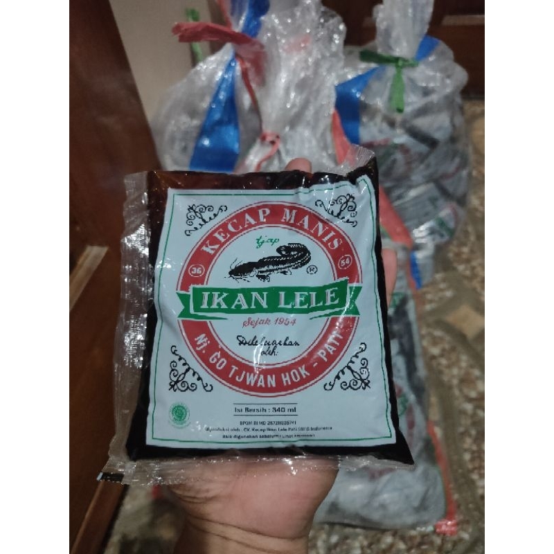 Jual kecap manis cap ikan lele 340 ml /500gram | Shopee Indonesia