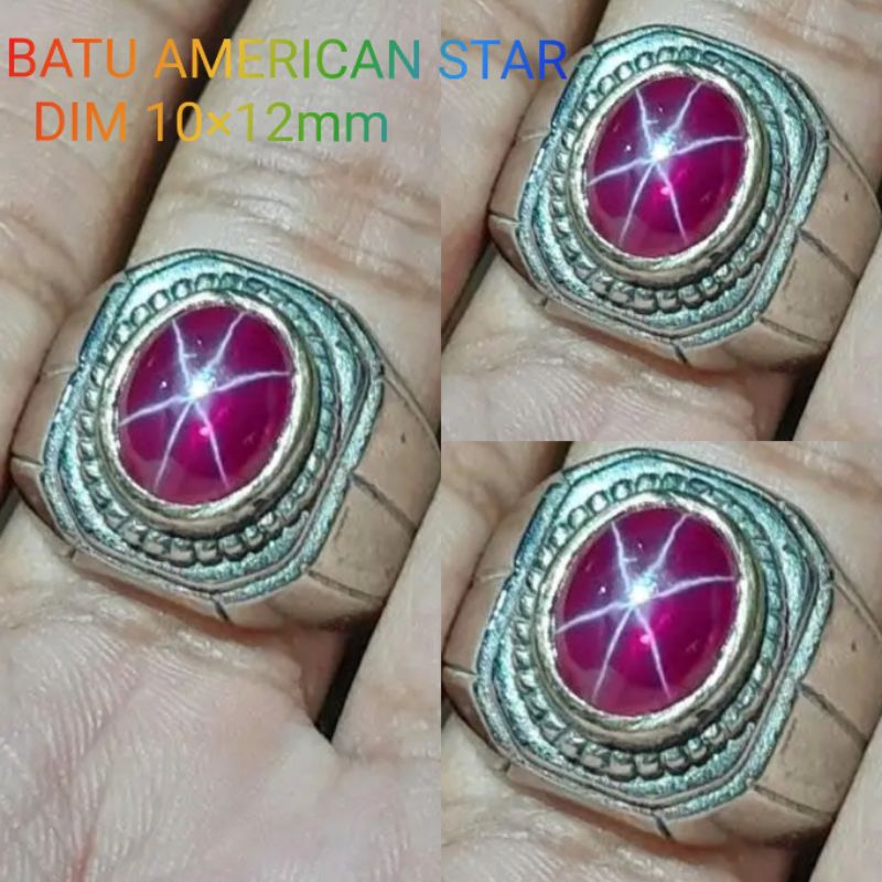 Jual BATU AMERICAN STAR | Shopee Indonesia