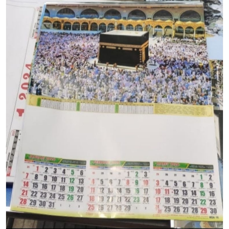 Jual KALENDER TRIWULAN 2024 | Shopee Indonesia