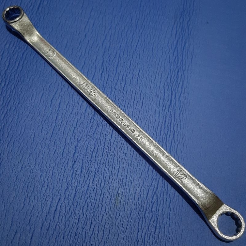 Jual Kunci ring KTC long wrench offset wrench M5-1012 made in japan | Shopee Indonesia