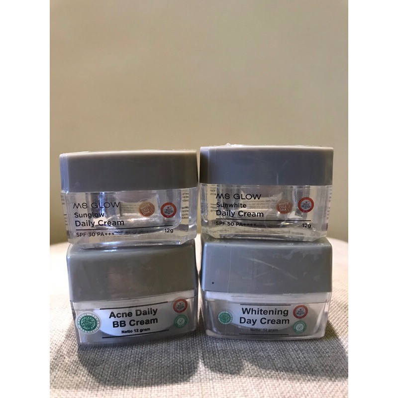 Jual Day Cream Ms Glow Shopee Indonesia