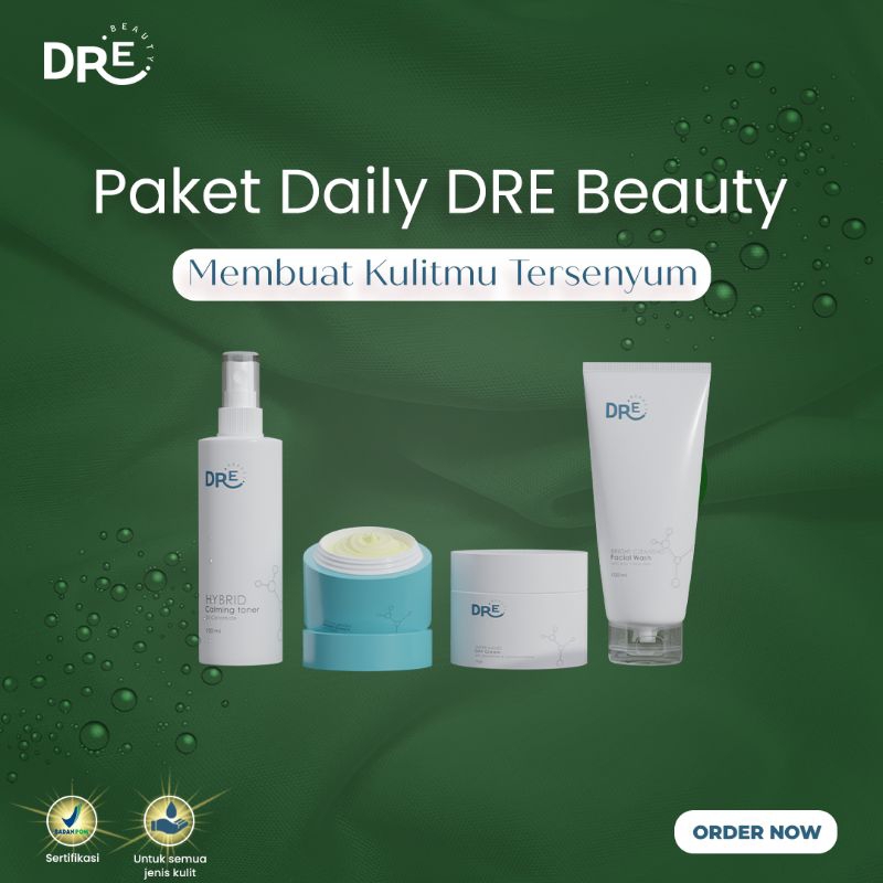 Jual Paket Daily DRE Beauty | Shopee Indonesia