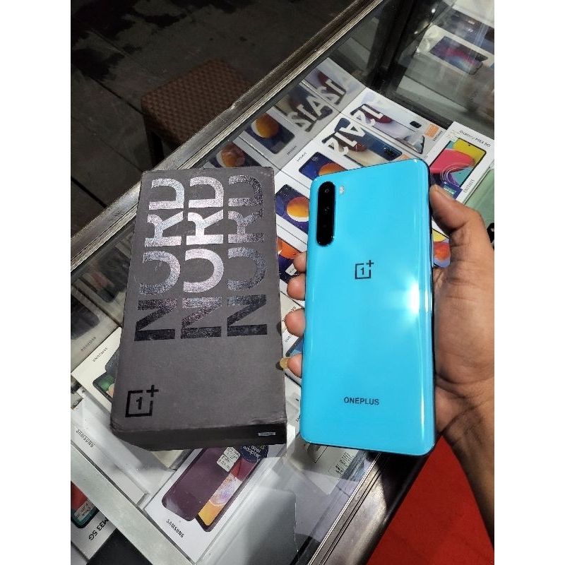 Jual OnePlus Nord 5G 8/128 Blue Imei Resmi Bea Cukai | Shopee Indonesia