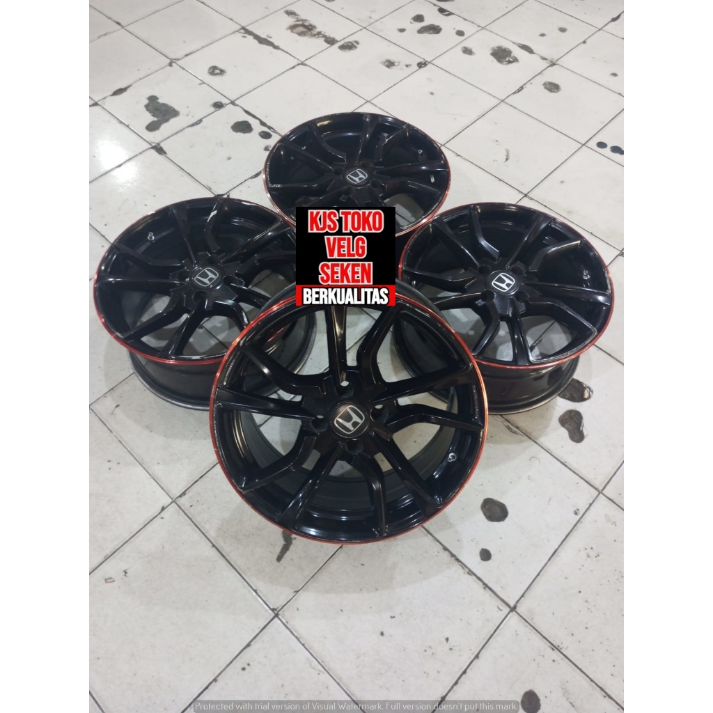 Jual MENJUAL VELG RACING SECOND TERMURAH BERKUALITAS BUAT MOBIL YARIS HONDA JAZZ FREED MOBILIO ...