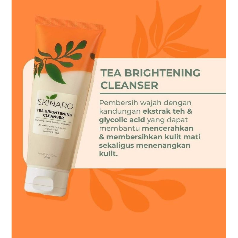 Jual SKINARO SKINCARE SERIES LENGKAP | Shopee Indonesia