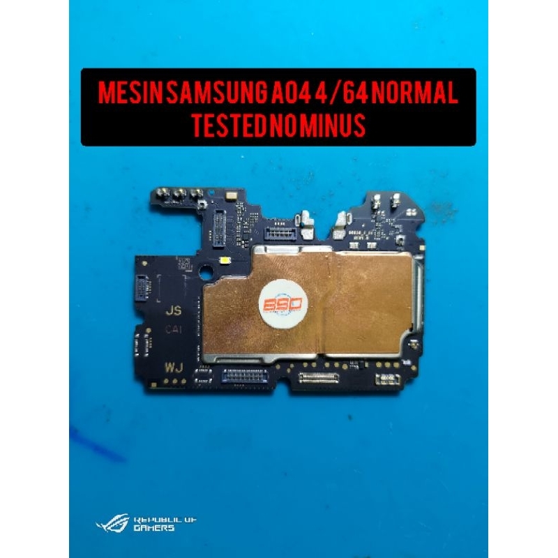 Jual Mesin Samsung a04 A045F 4/64 Normal Tested | Shopee Indonesia