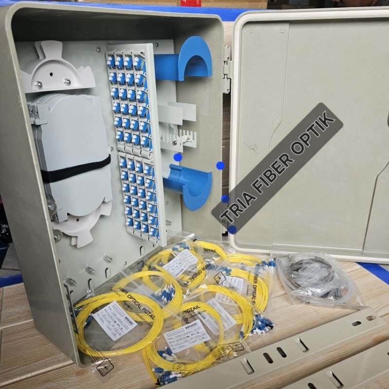 Jual odc tiang 96 core lengkap pigtail lc/ODC 96 CORE LENGKAP PIGTAIL ...