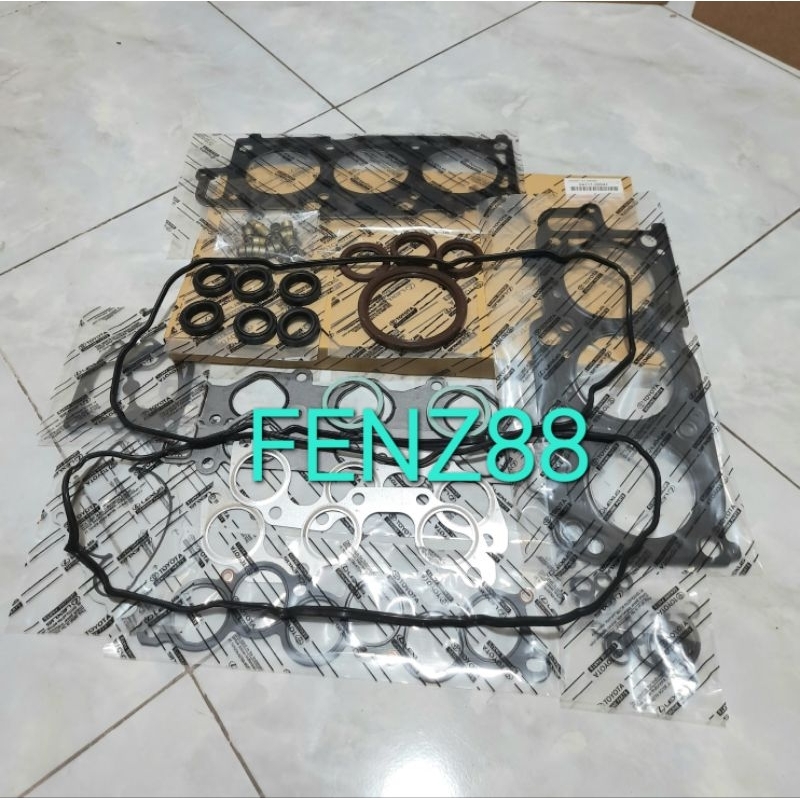 Jual PAKING SET PACKING GASKET FULL SET CAMRY 3.0 3000CC V6 1MZ GRAFIT/ASBES | Shopee Indonesia