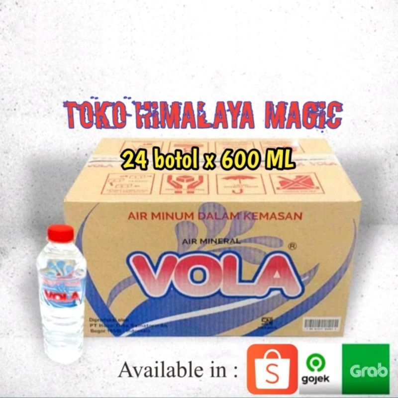 Jual VOLA air mineral Kemasan 600 ML | Shopee Indonesia