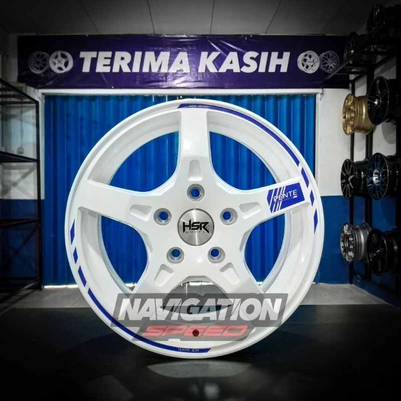 Jual Velg R15 Racing Innova Terios Ertiga Expander dll Hsr Pente Ring ...