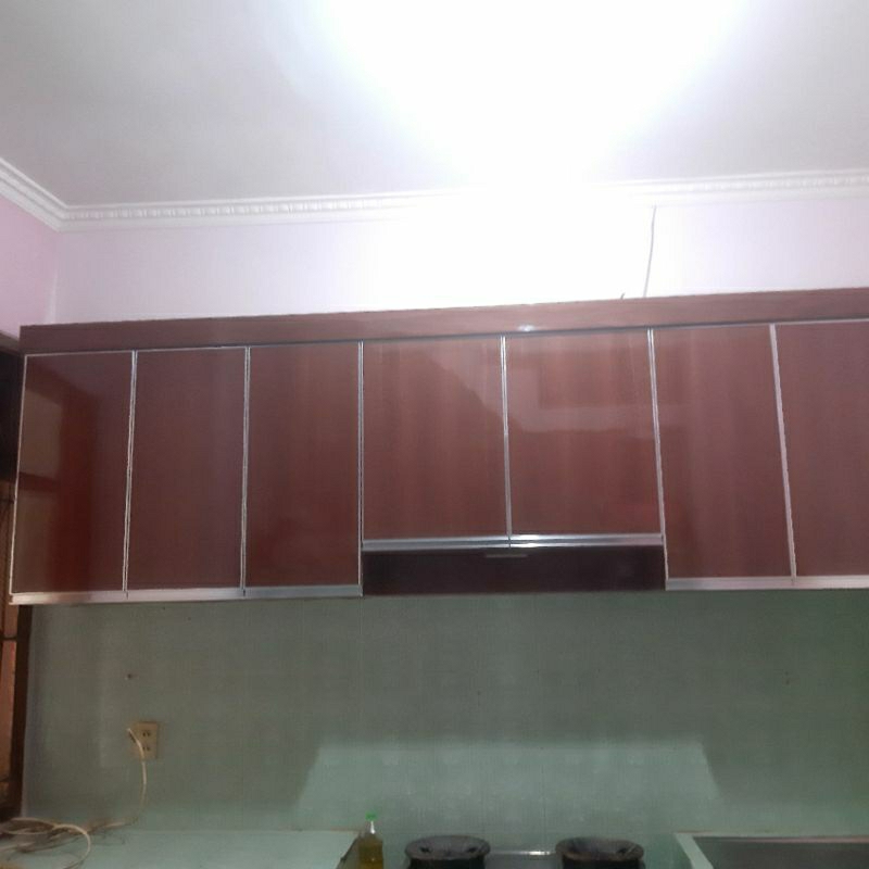 Jual kitchen set atas(free rak piring) | Shopee Indonesia