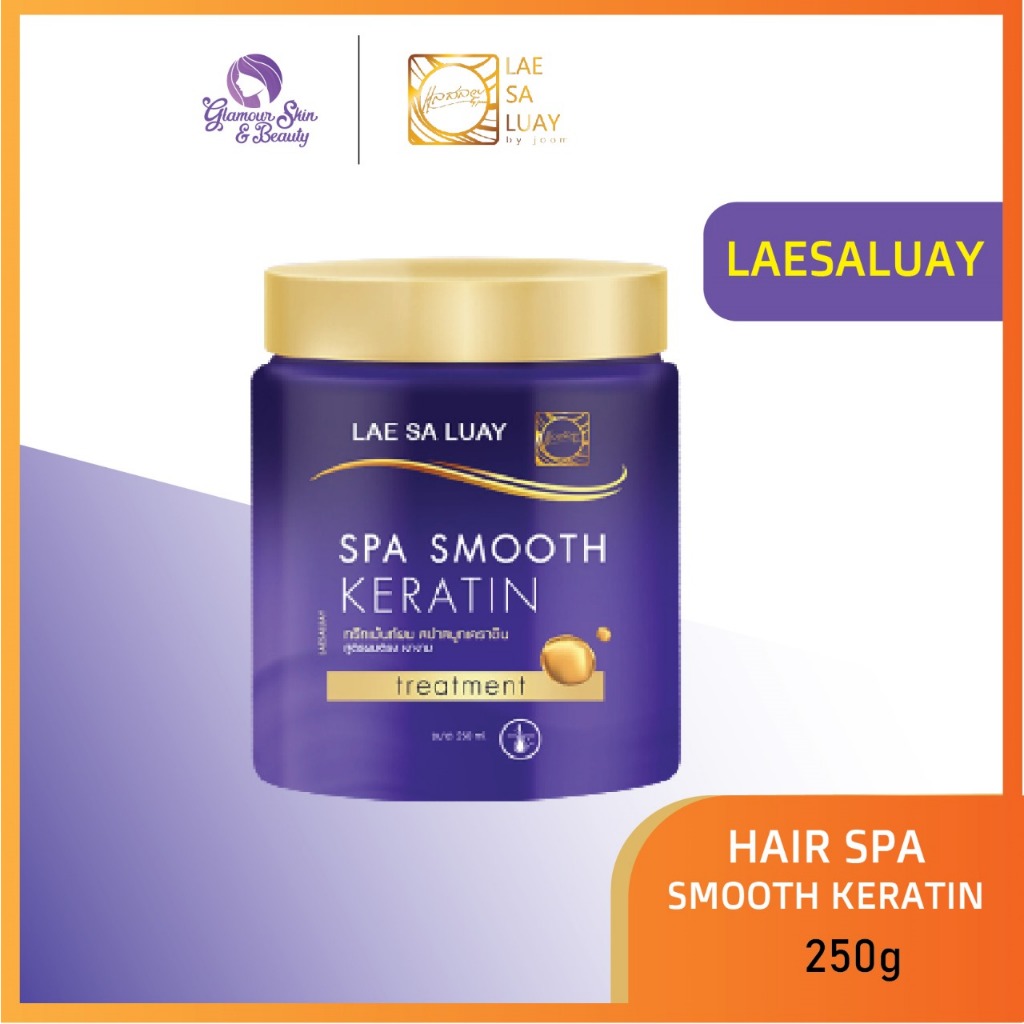 Jual Lae Sa Luay Hair Spa Smooth Keratin / Masker Rambut 250 ml ...