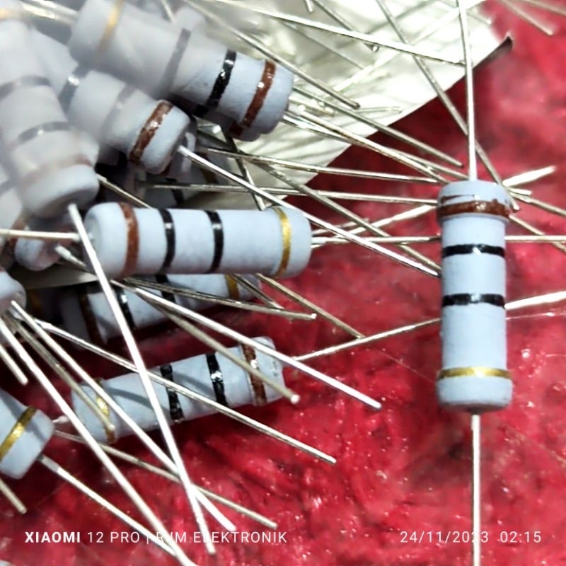 Jual resistor 10 ohm 2 watt original | Shopee Indonesia