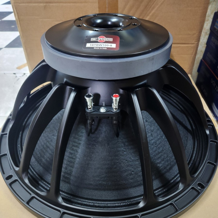 Jual Speaker Component B&C 18TBW100 Woofer 18 inch BNC 18 TBW 100 ...