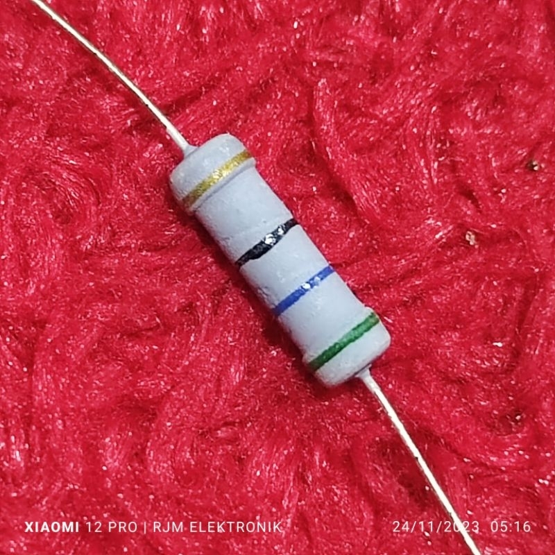 Jual resistor 56 ohm 2 watt | Shopee Indonesia