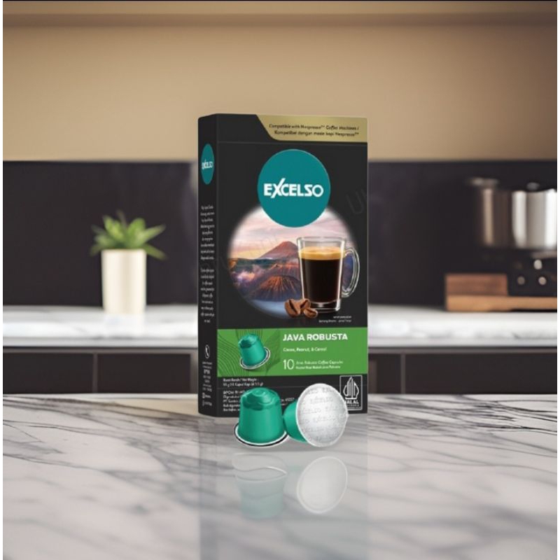 Jual Excelso Kopi Kapsul Java Robusta- Nespresso | Shopee Indonesia