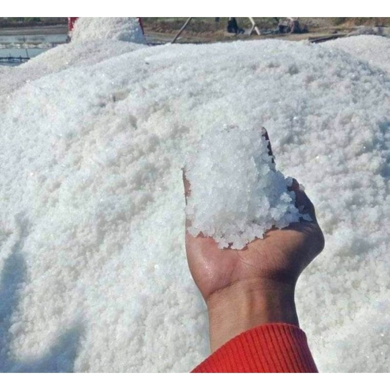 Jual garam grosok/kasar super asli madura 1kg | Shopee Indonesia