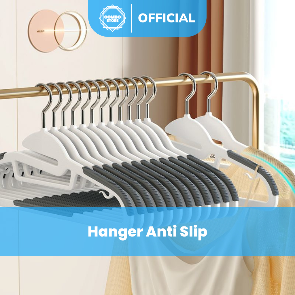 Jual Hanger Anti Slip Gantungan Baju Aesthetic | Shopee Indonesia