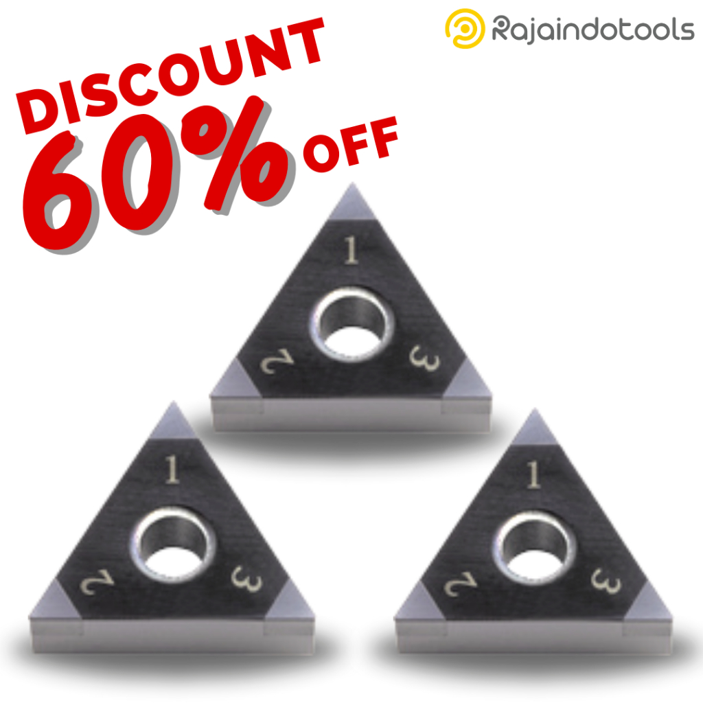 Jual TNGA 160408 S01225 ME KBN25M (Grade CBN) Kyocera Japan ( One Pcs ...