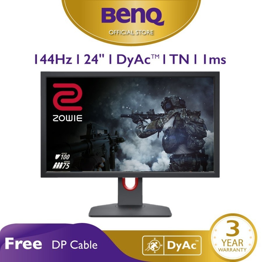 Jual Monitor Gaming BenQ ZOWIE XL2411K - 24 inch 144Hz 1ms | Shopee ...