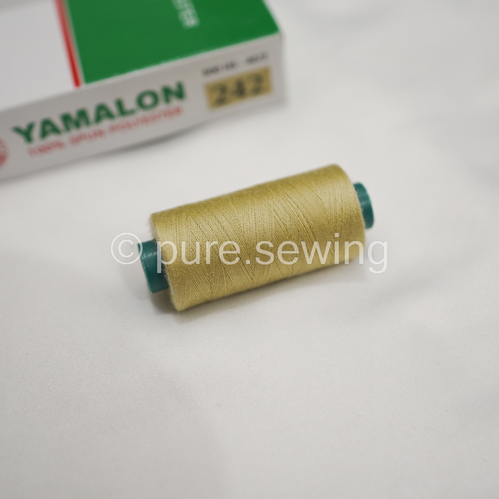 Jual Benang Jahit Yamalon 40/2 500 yard (KUNING) | Shopee Indonesia