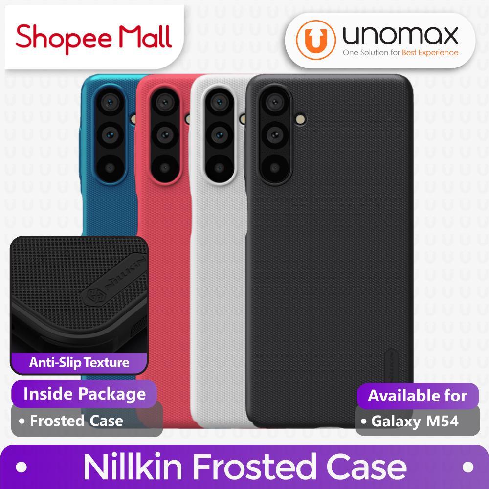 Jual Hard Case Samsung Galaxy M54 5G Nillkin Frosted Casing | Shopee ...
