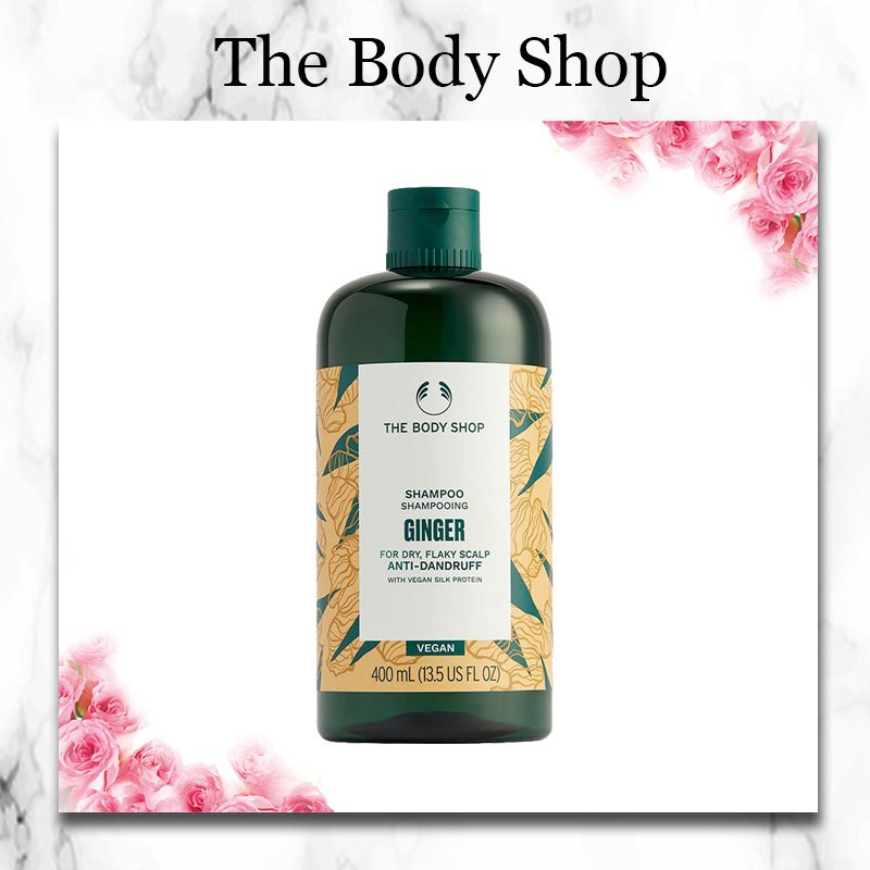 Jual The Body Shop Ginger Anti-Dandruff Shampoo 400ml / Shampo anti ketombe anti gatal dan anti ...