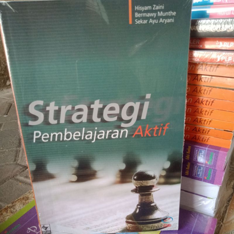 Jual STRATEGI PEMBELAJARAN AKTIF HISYAM ZAINI | Shopee Indonesia