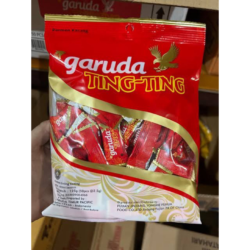 Jual Permen Ting Ting 1pack isi 50biji / Permen Garuda / Garuda Ting ... Jual Permen Ting Ting 1pack isi 50biji / Permen Garuda / Garuda Ting ...