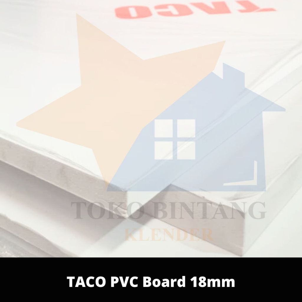 Jual TACO PVC Board 18mm | Shopee Indonesia